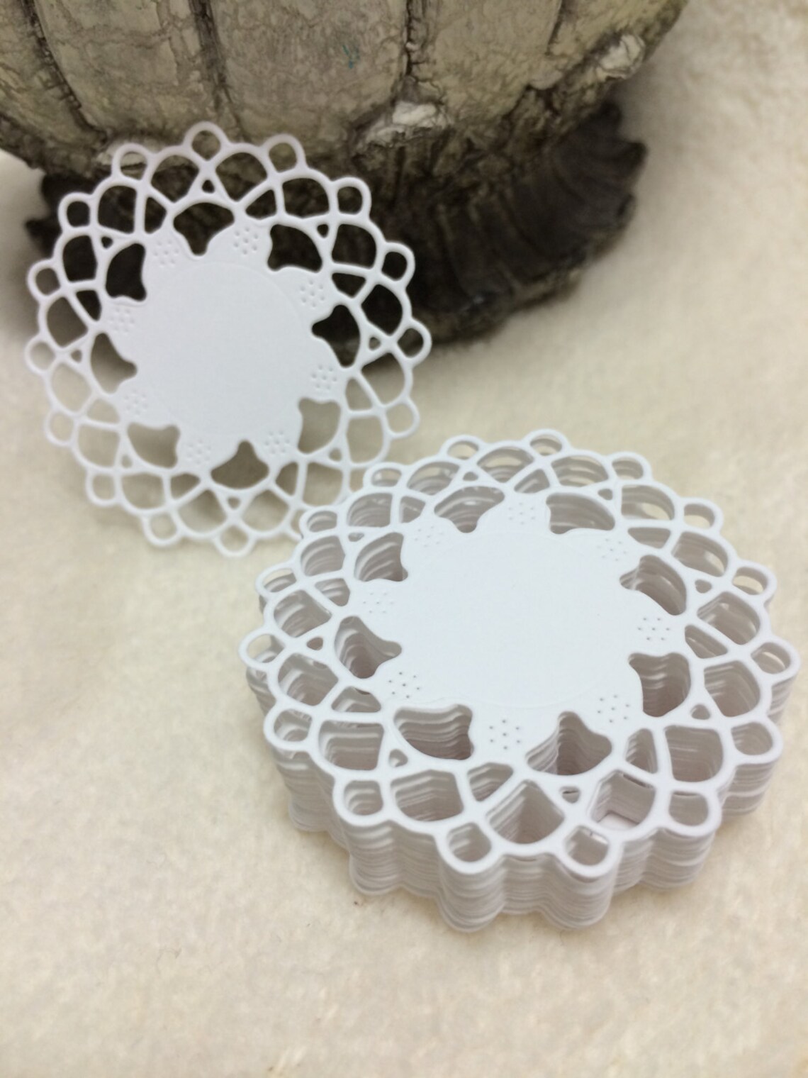 Mini Paper Doilies...100 Piece Set of Very Cute and Adorable Mini Paper ...