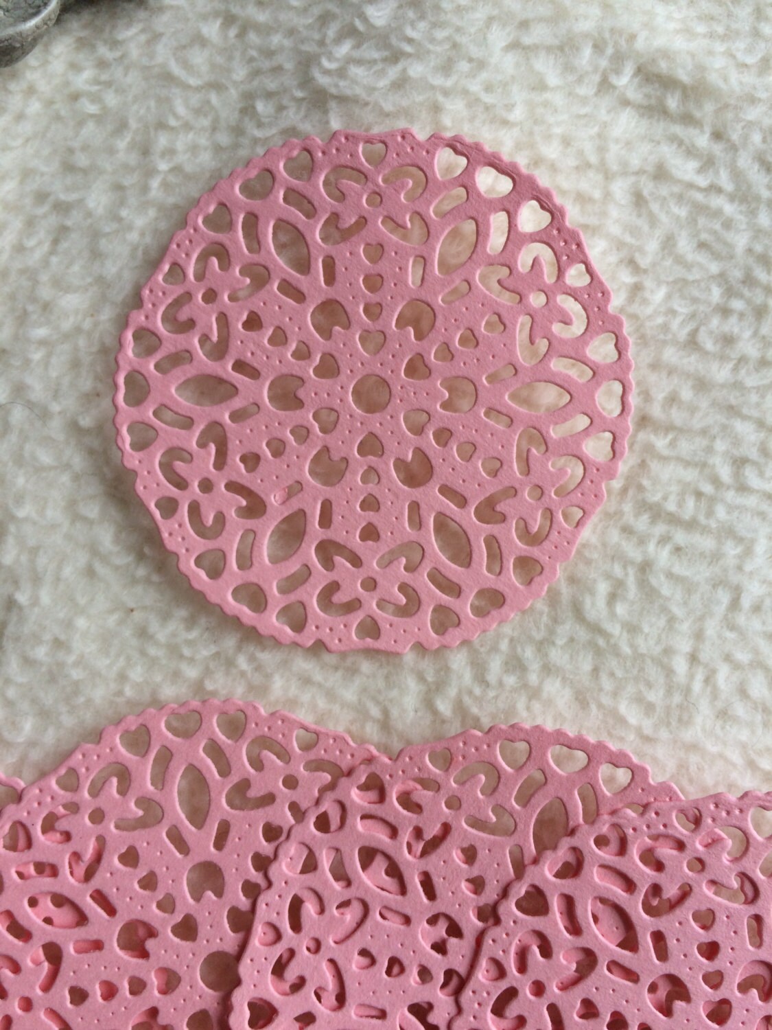 Mini Paper Doilies...20 Piece Set of Very Cute and Adorable Mini Paper ...