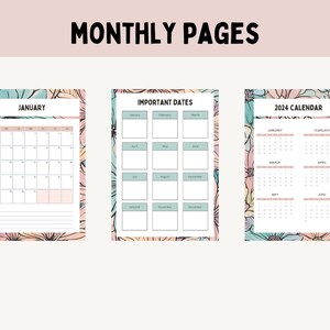 Printable Teacher Weekly Planner for 2024 School Year - Instant Digital ...