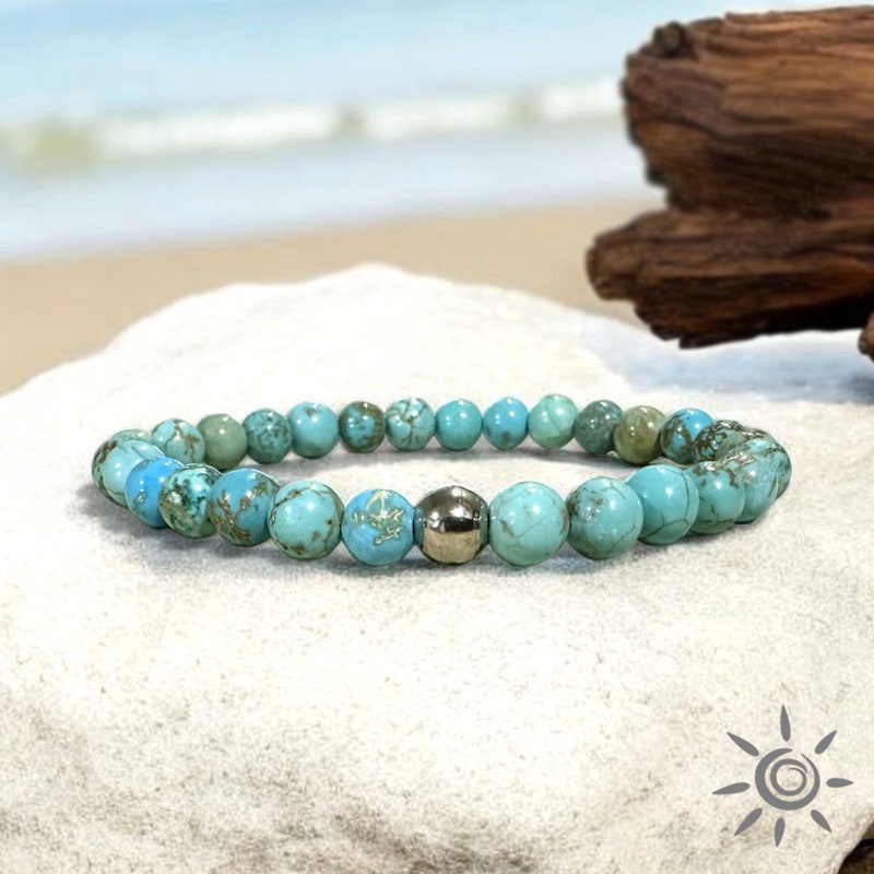 Turquoise Bracelets for Women - Etsy