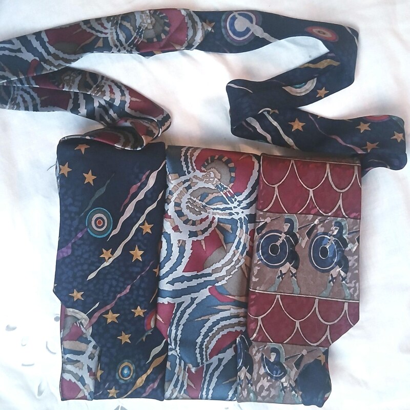 Necktie Purse - Etsy
