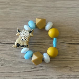 Cow Beaded Cup Charm | Highland Cow Beaded Cup Charm | Tumbler Cup ...