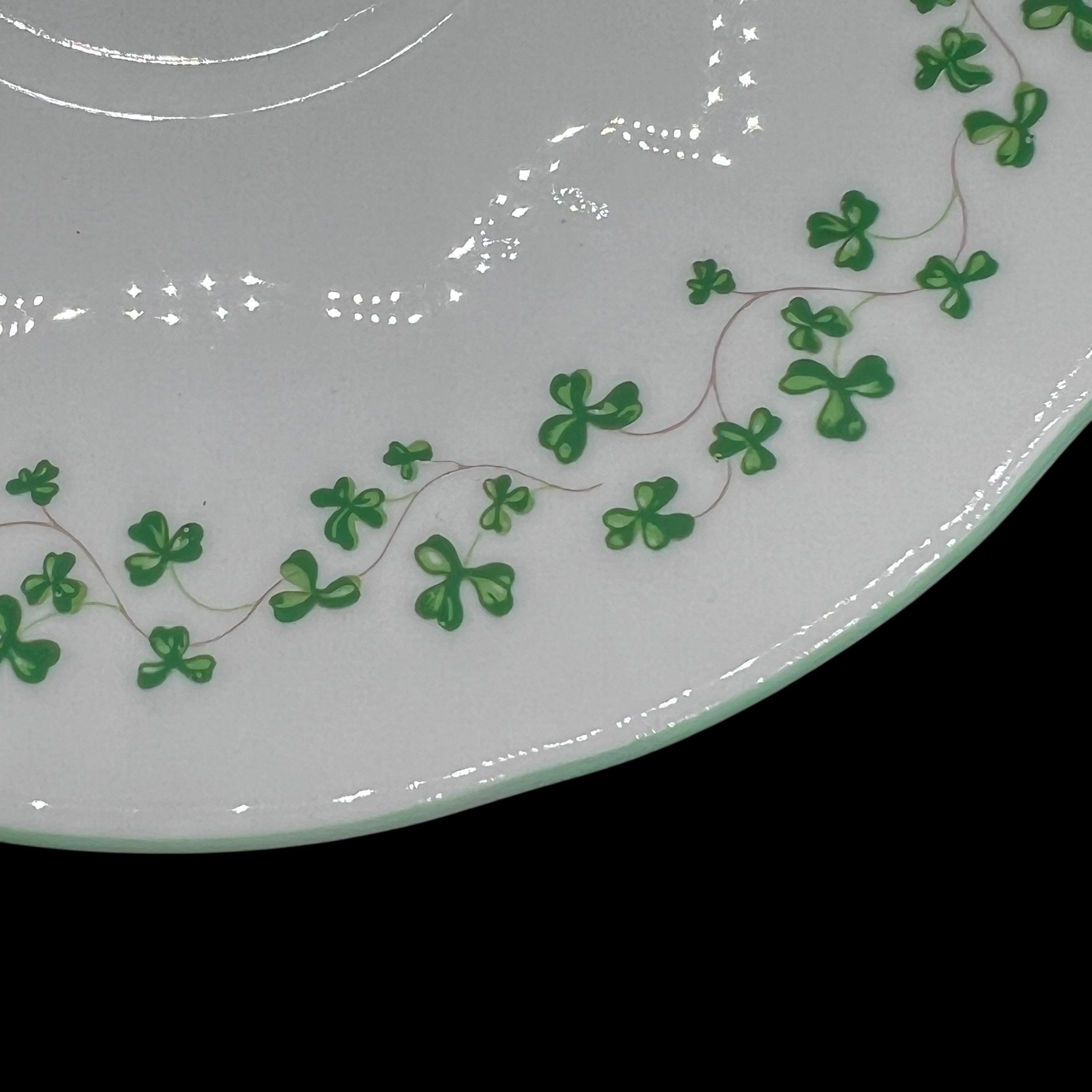 Vintage Royal Crest Shamrock China Tea Cup and Saucer/st. Patrick's Day ...
