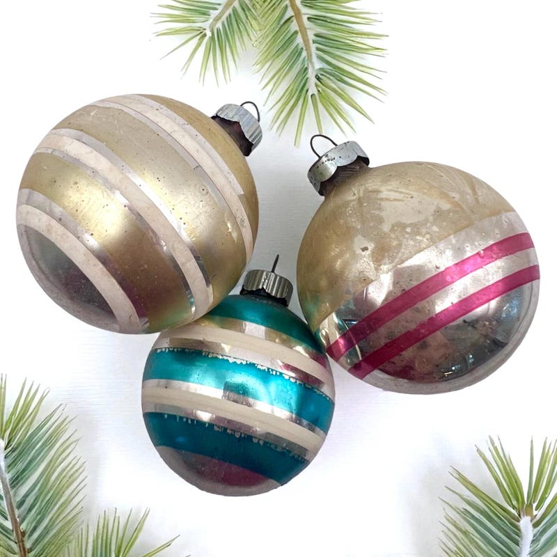 Shiny Brite Blue Bell - Etsy