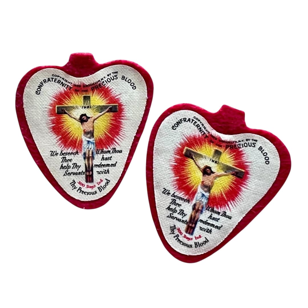 Confraternity of the Most Precious Blood Jesus Christ Badges/roman ...
