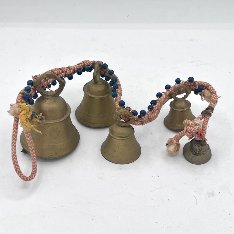 India Brass Bells - Etsy