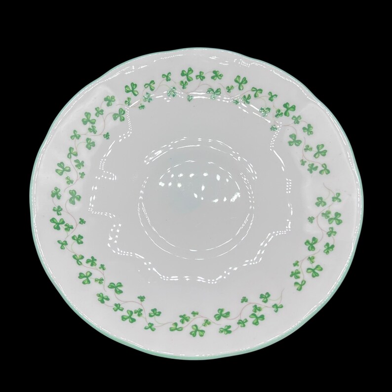 Vintage Royal Crest Shamrock China Tea Cup and Saucer/st. Patrick's Day ...