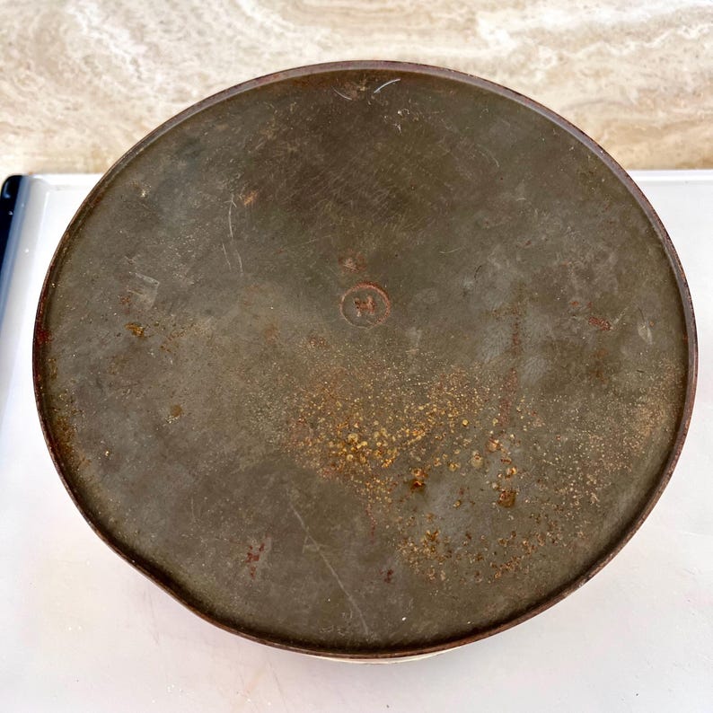 RARE MELROSE Marshmallow Tin-1900s Made in Massachusetts - Etsy