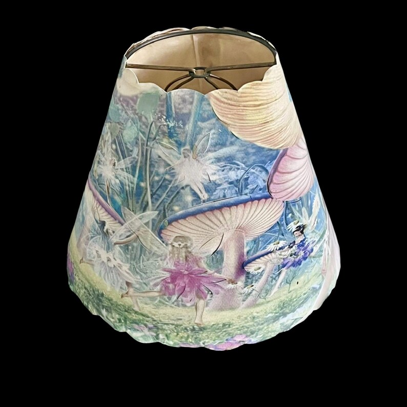 Fairy Paper Lampshade/pierced Ballerina Paper Floral Lamp Shade/clip on ...