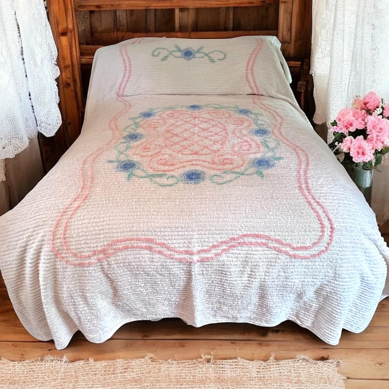 Shabby Quilt Full Size - Etsy UK