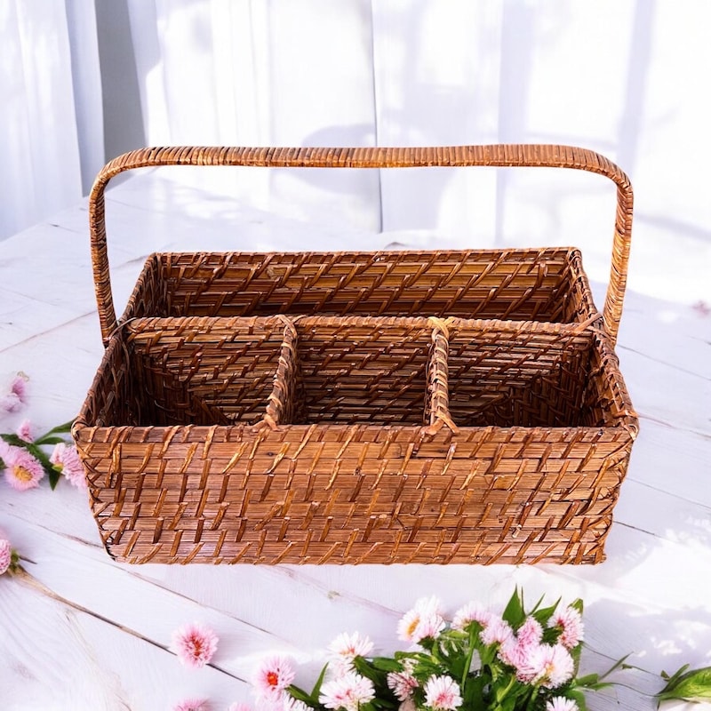 Flatware Caddy - Etsy