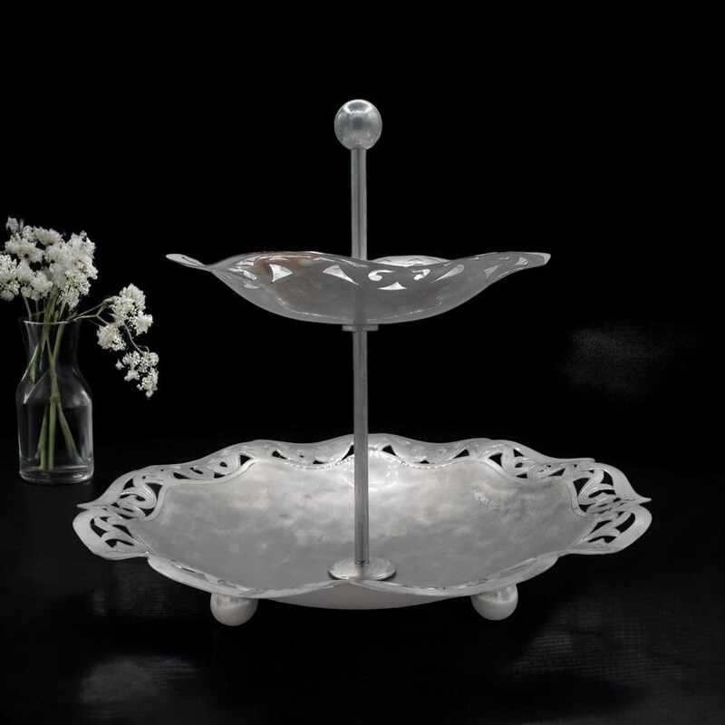 Two Tier Stand - Etsy