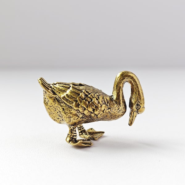 Duck Figurines Brass - Etsy