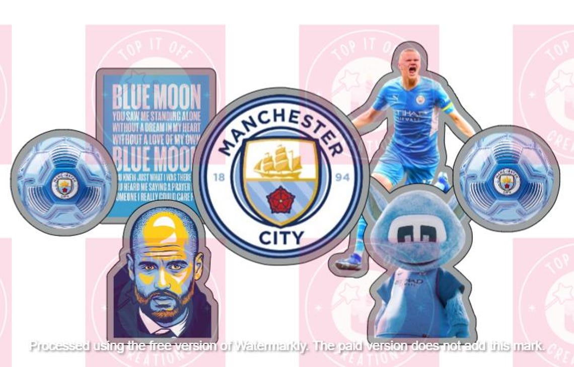 Football Liverpool Cake Topper Set OTHER TEAMS AVAILABLE - Etsy