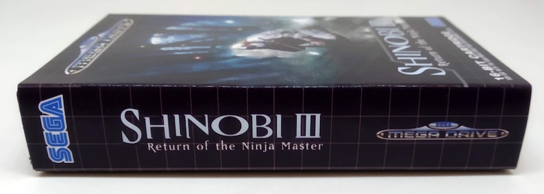 Shinobi III: El regreso del maestro ninja - Edición mejorada SEGA Mega ...