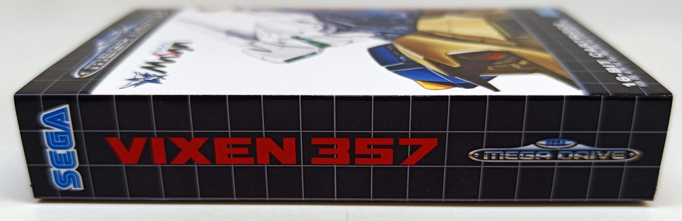 Vixen 357 - English Version SEGA Mega Drive Genesis - Etsy
