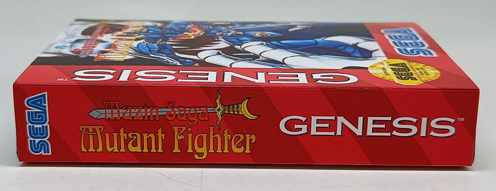 Mazin Saga Mutant Fighter SEGA Genesis Mega Drive - Etsy