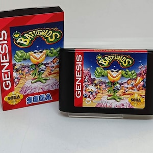 Battletoads SEGA Genesis Mega Drive - Etsy