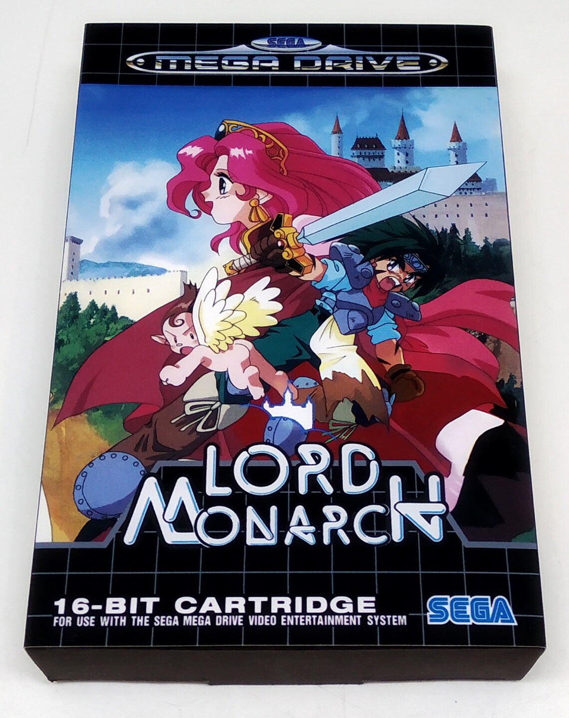 Lord Monarch - English Version SEGA Mega Drive Genesis - Etsy