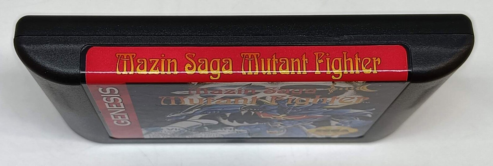 Mazin Saga Mutant Fighter SEGA Genesis Mega Drive - Etsy