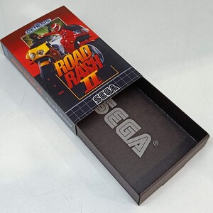 Road Rash II SEGA Genesis Mega Drive - Etsy