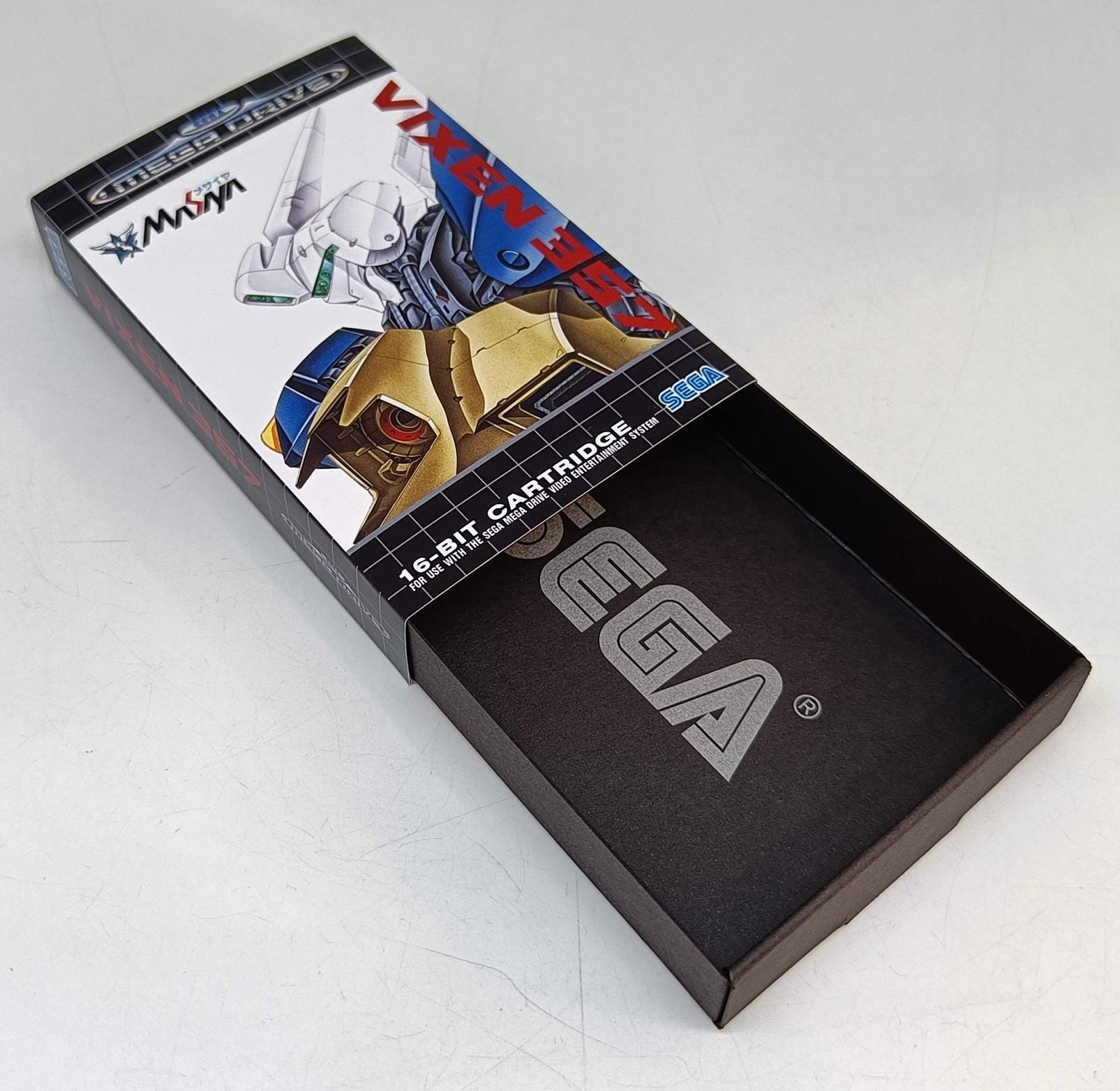 Vixen 357 - English Version SEGA Mega Drive Genesis - Etsy