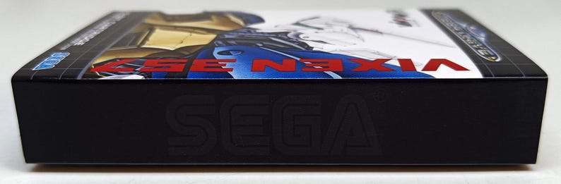 Vixen 357 - English Version SEGA Mega Drive Genesis - Etsy