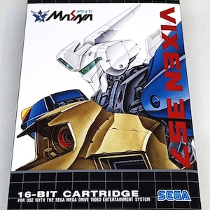 Vixen 357 - English Version SEGA Mega Drive Genesis - Etsy