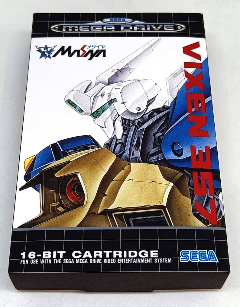 Vixen 357 - English Version SEGA Mega Drive Genesis - Etsy