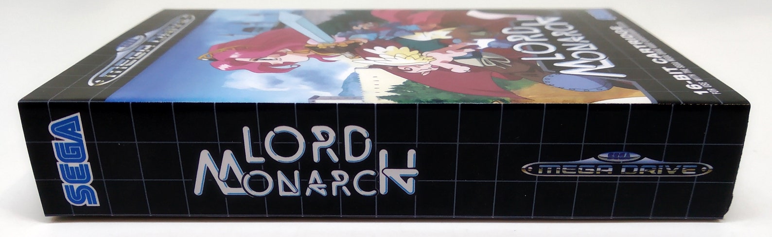 Lord Monarch - English Version SEGA Mega Drive Genesis - Etsy