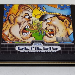 General Chaos SEGA Genesis Mega Drive - Etsy
