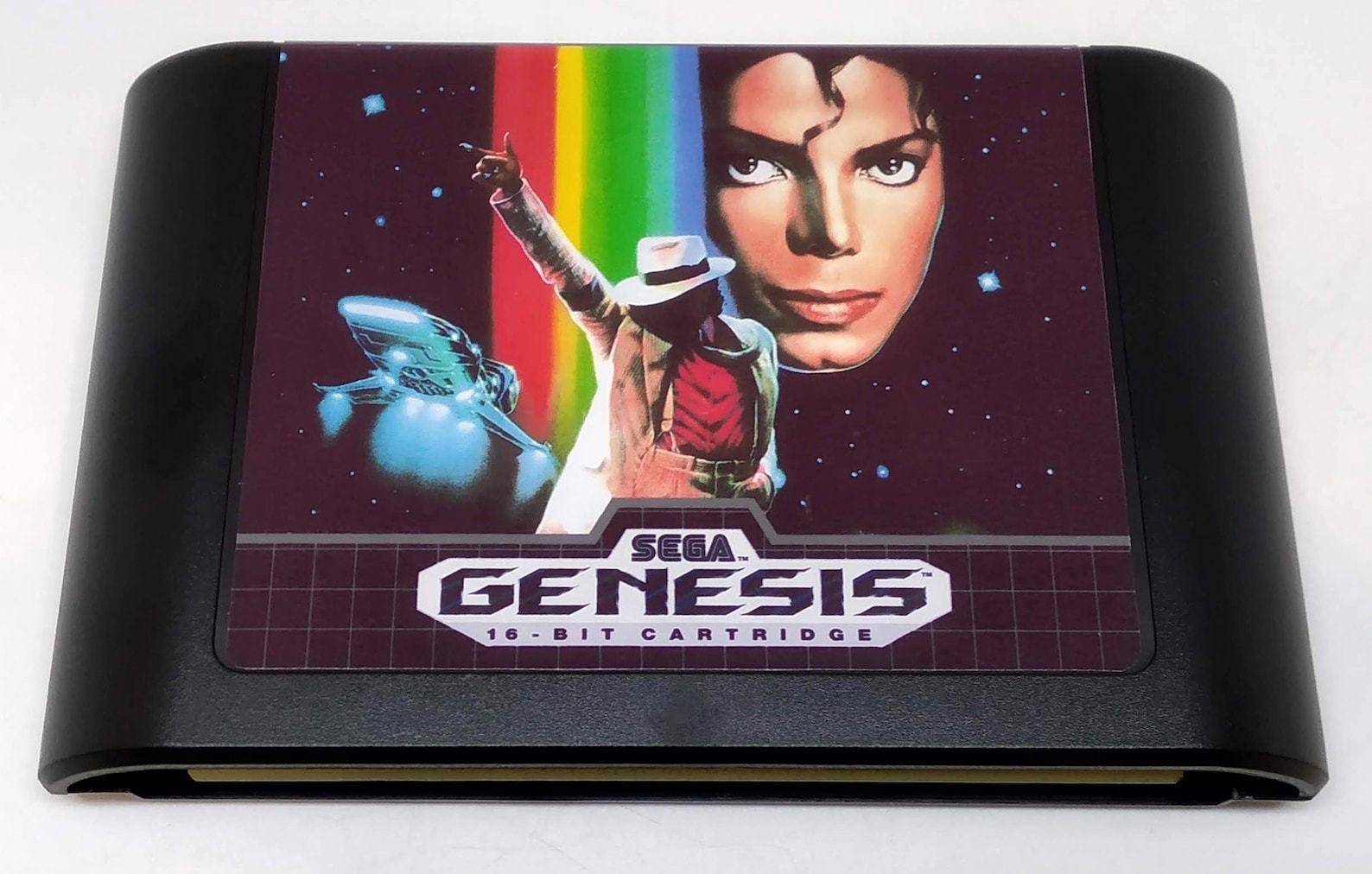 Michael Jackson's Moonwalker SEGA Genesis Mega Drive - Etsy