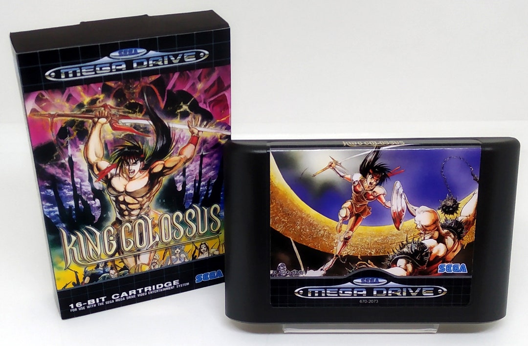King Colossus - English Version SEGA Mega Drive Genesis - Etsy