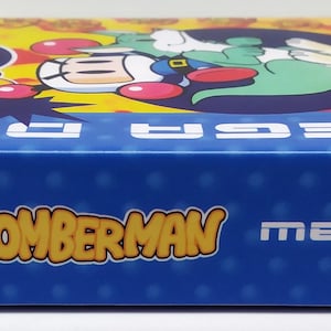 Mega Bomberman SEGA Mega Drive Genesis - Etsy