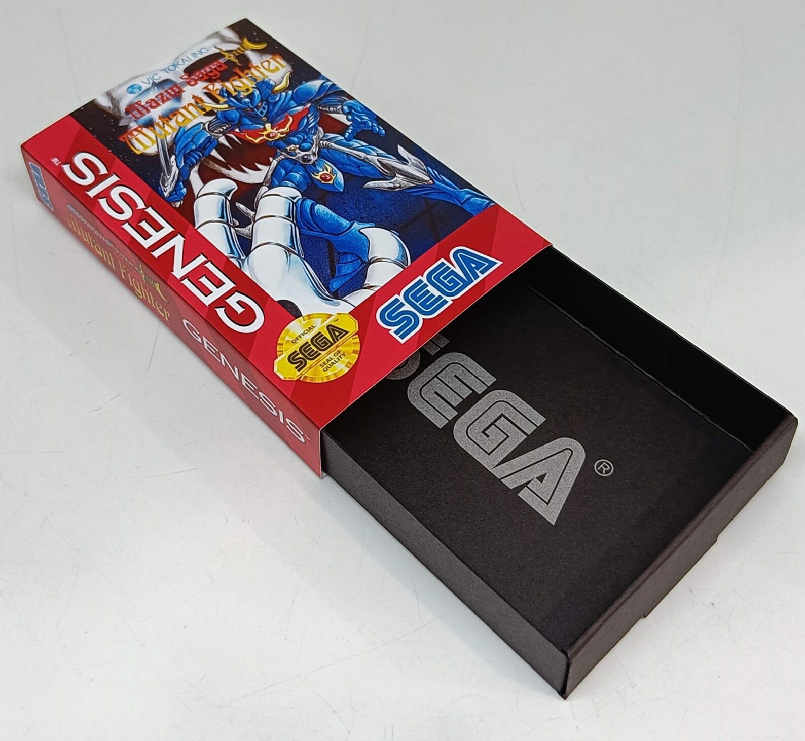 Mazin Saga Mutant Fighter SEGA Genesis Mega Drive - Etsy