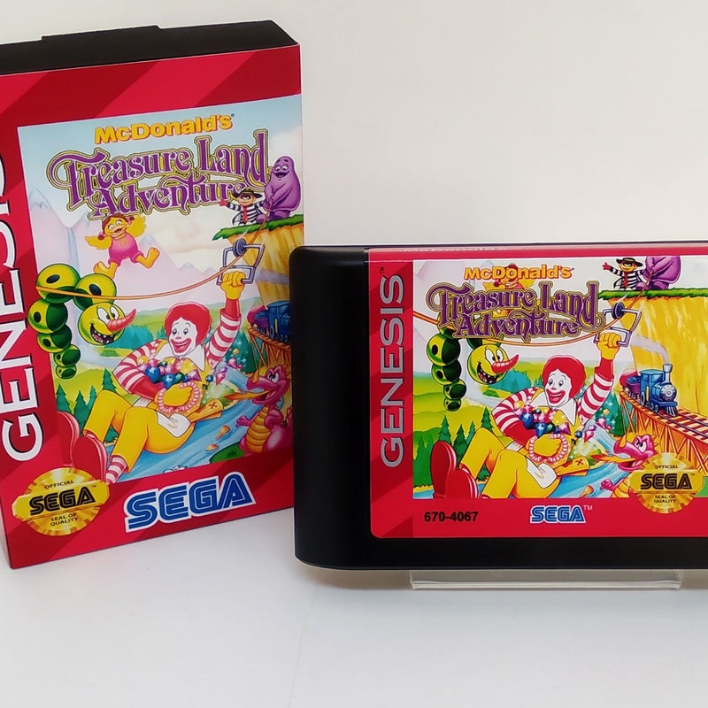 Mcdonalds Sega Toys - Etsy
