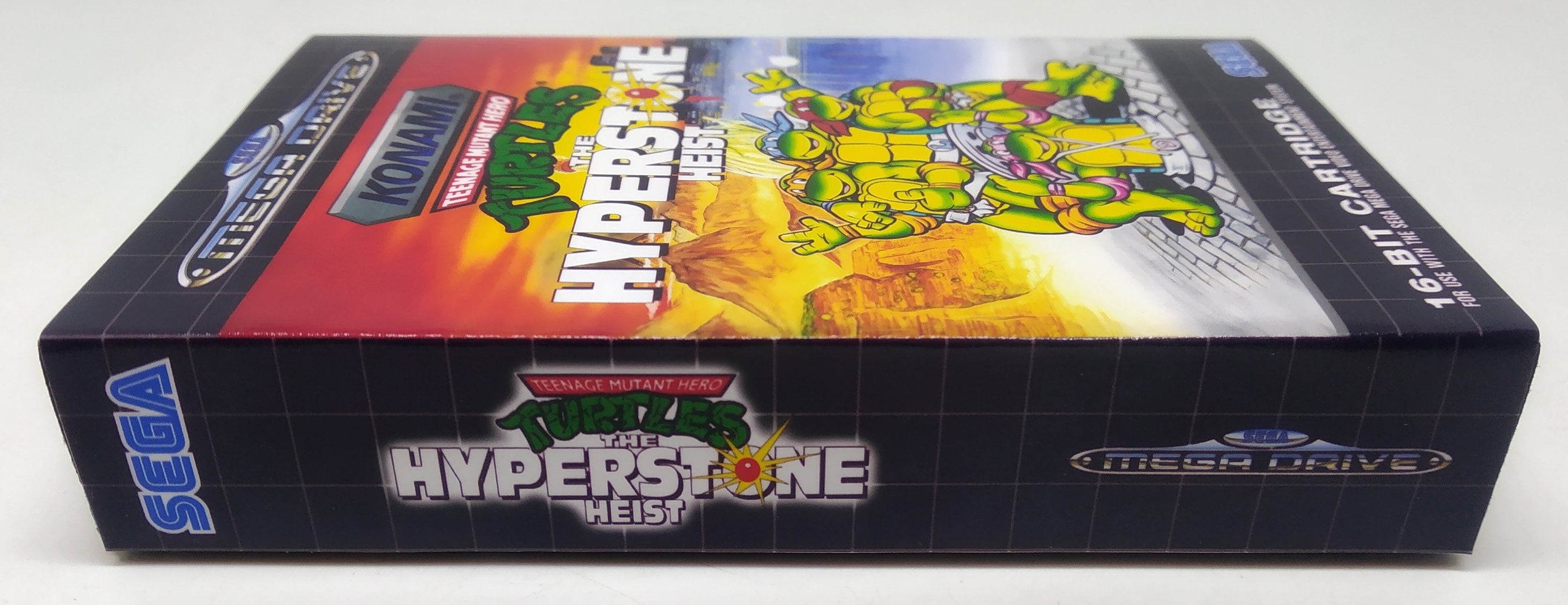 TMHT Teenage Mutant Hero Turtles: the Hyperstone Heist - Enhanced ...
