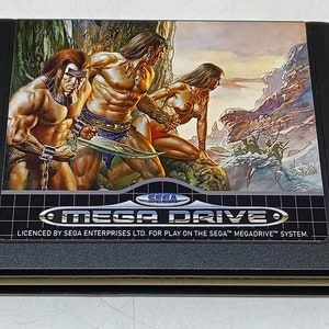 Golden Axe III SEGA Mega Drive Genesis - Etsy