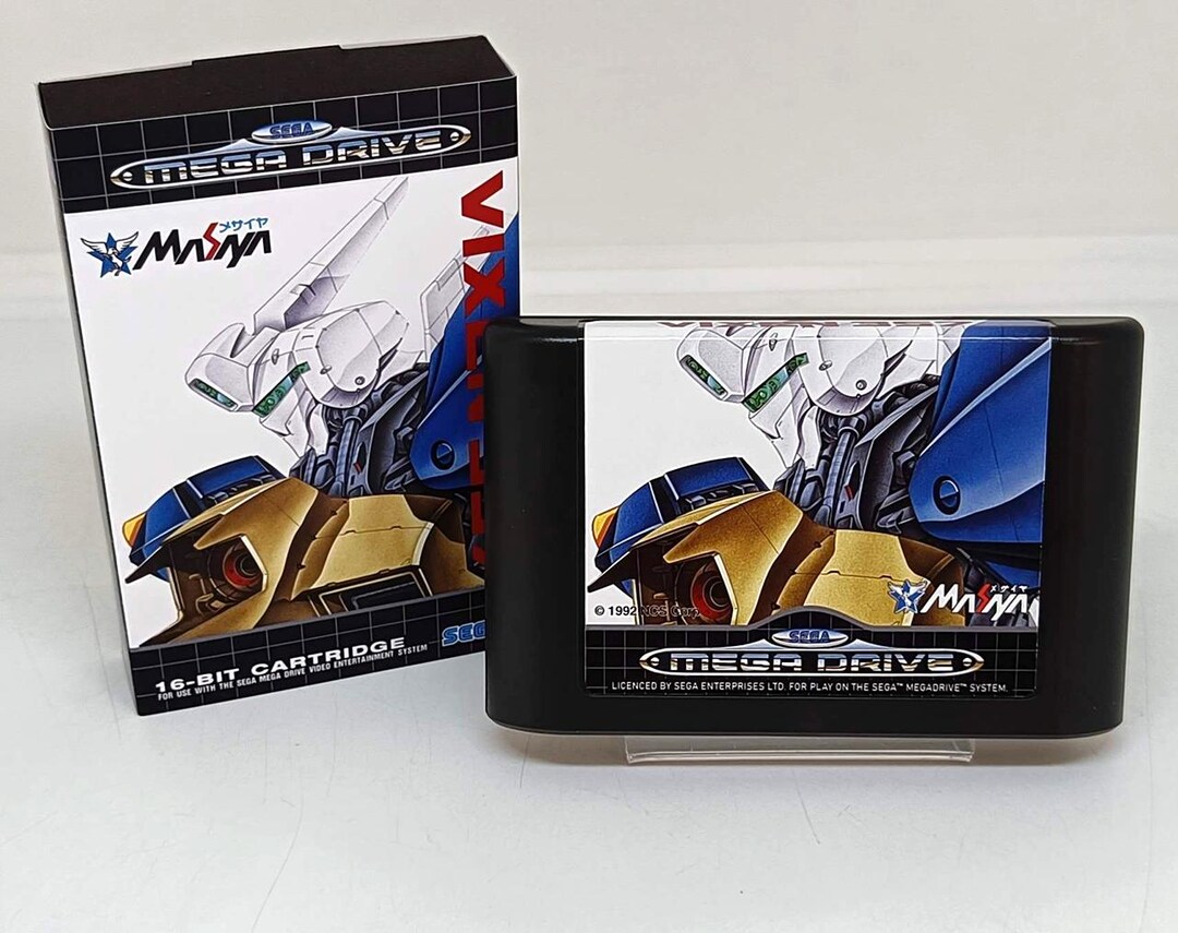 Vixen 357 - English Version SEGA Mega Drive Genesis - Etsy