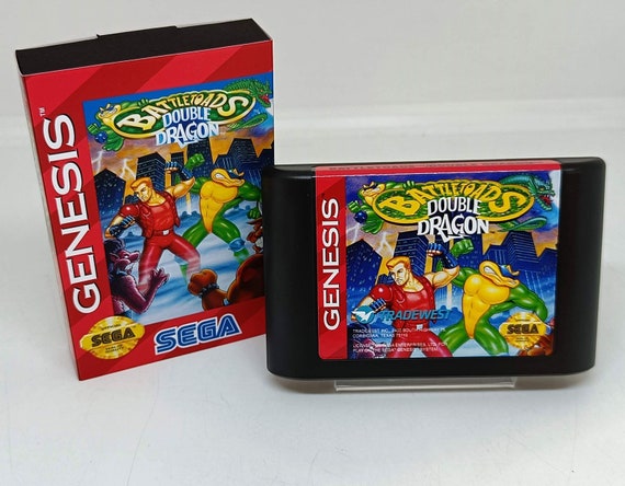 Battletoads double dragon sega genesis store