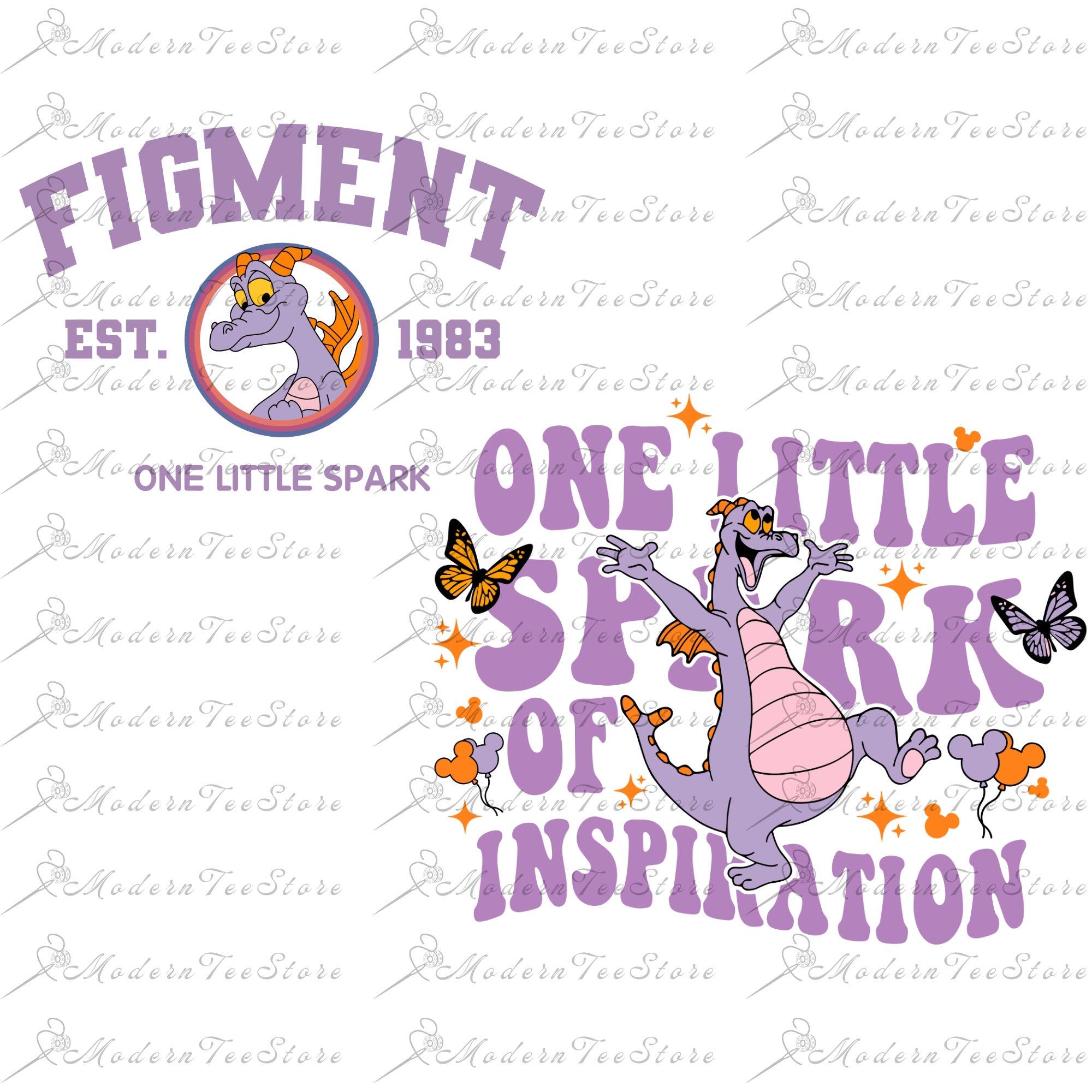 Two Sided Figment Epcot Png, Figment Shirt, Figment Svg, Figment the ...