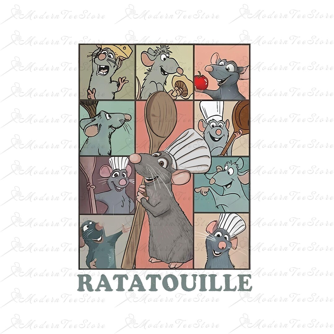 Ratatouille Png, Ratatouille Remy Png, Anyone Can Cook Png, Ratatouille ...