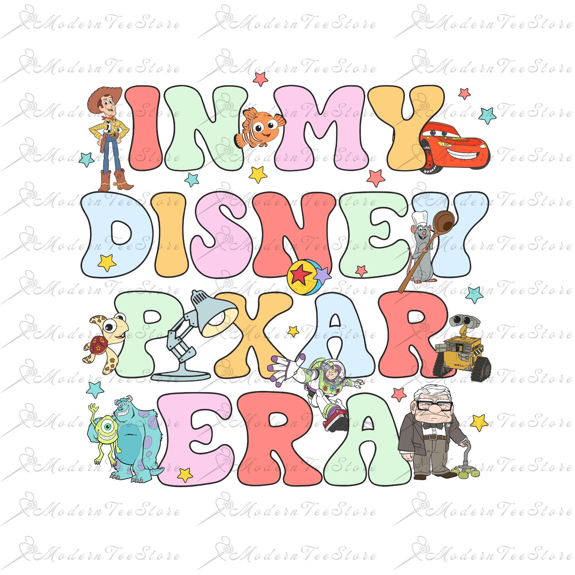 Bundle in My Disney Pixar Era Svg Png, in My Era Svg, Toy Story Png ...