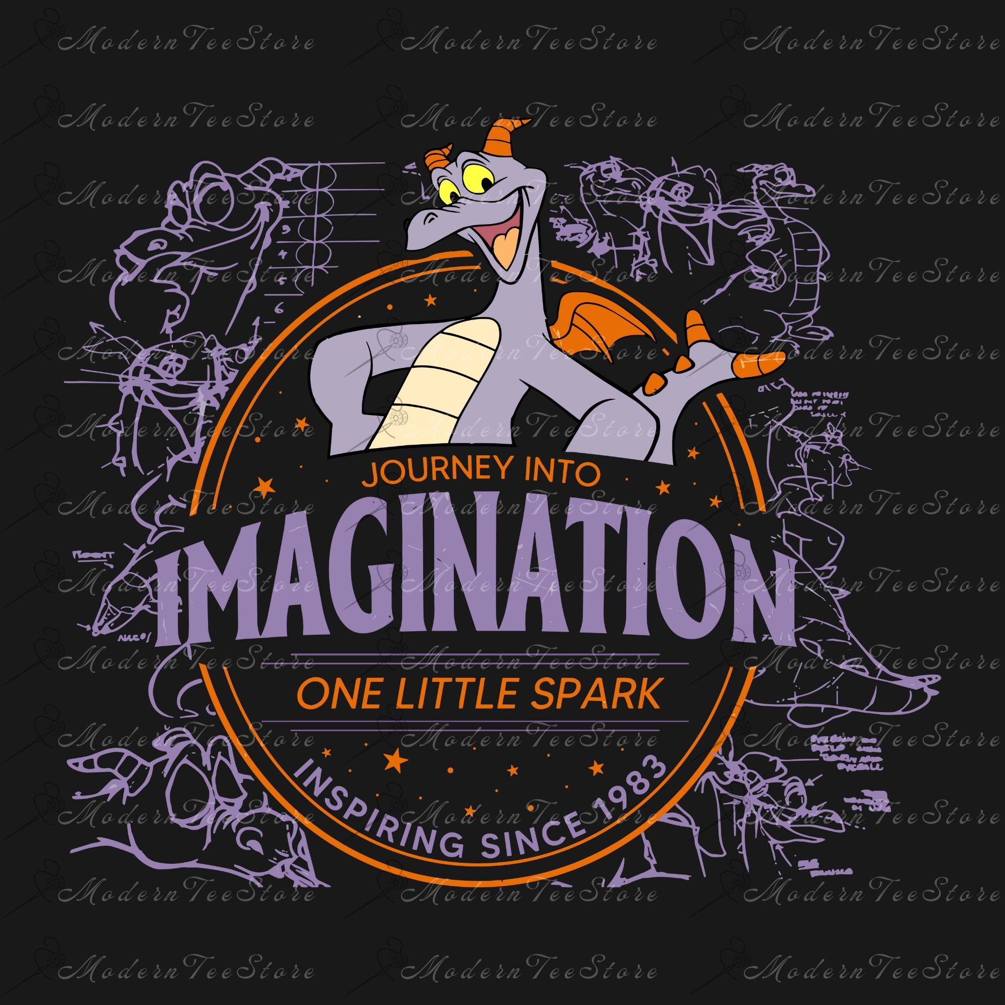 Figment Epcot Svg, Figment Epcot Png, Figment Shirt, Figment the Dragon ...