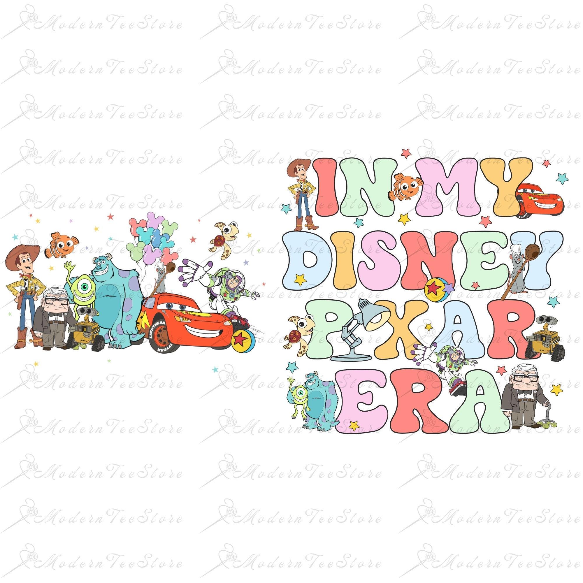 Bundle in My Disney Pixar Era Svg Png, in My Era Svg, Toy Story Png ...