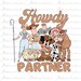 Mouse and Friends Png, Howdy Partner Png, Toy Story Png, Summer Vibe ...