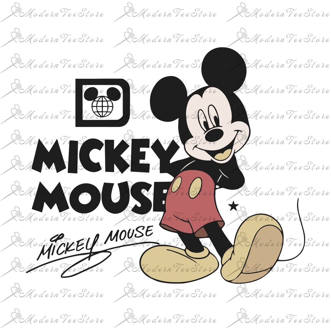 Retro Mouse Svg, Magical Mouse SVG, Family Vacation Svg, Family Trip ...