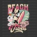Minnie and Daisy Summer SVG, Beach Vibes Png, Mouse Besties Png, Girls ...