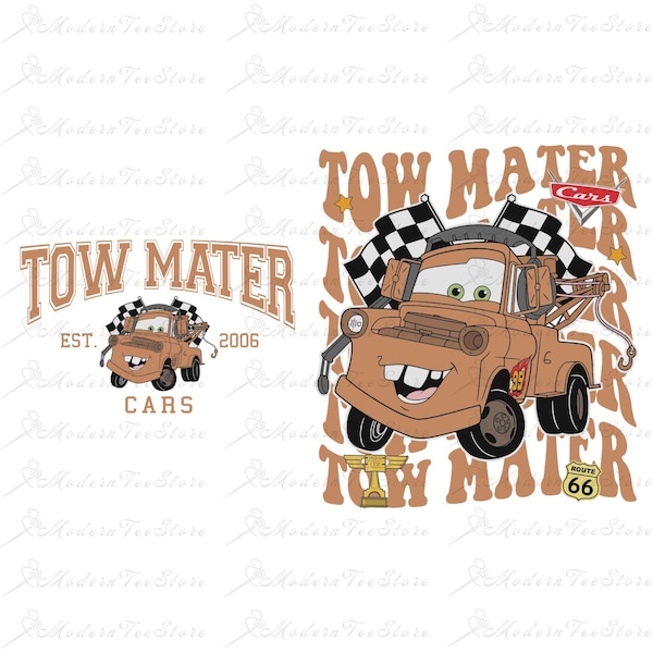 Tow Mater - Etsy