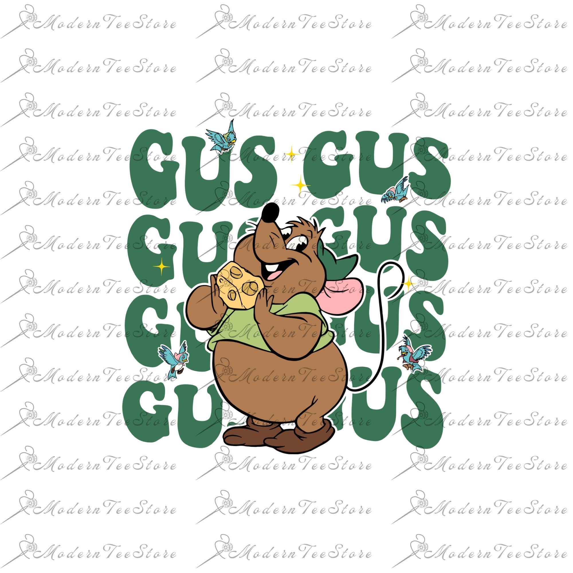 Gus Gus Est 1950 Png Svg, Gus Gus Mouse Png Svg, Lookin' Like A Snack ...
